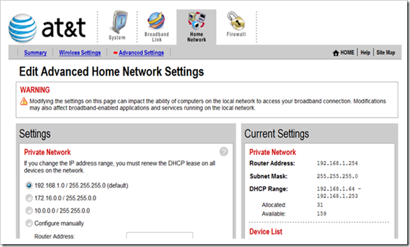 Ex Numerus: Notes on installing a 2nd wireless router